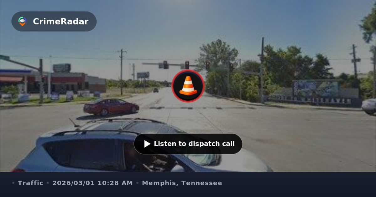 SUV overturned in crash at Elvis Presley and Brooks, Memphis TN ...