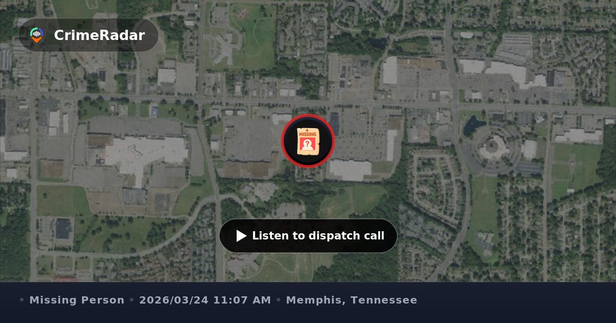 Missing child located and taken to Ridgeway station, Memphis TN ...