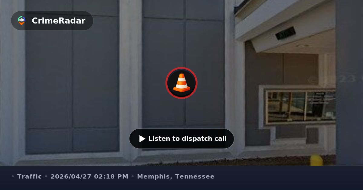 Two-car crash on Austin Peay Highway, Memphis TN | CrimeRadar