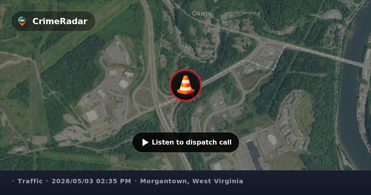 Vehicle crash in front of Longhorn Steakhouse, Morgantown WV | CrimeRadar
