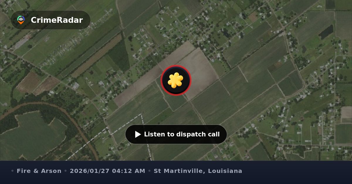 Firefighters respond to barn fire near Bridge Street Hwy, St ...