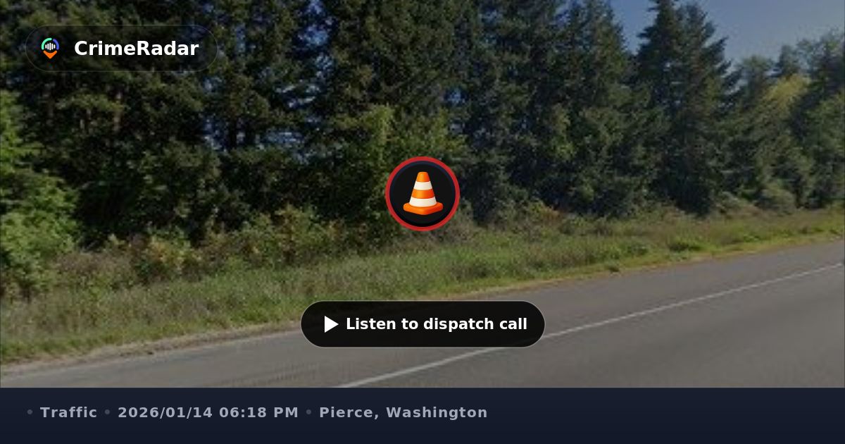 Collision blocks lanes on Highway 512 near 9th Avenue, Pierce County WA ...