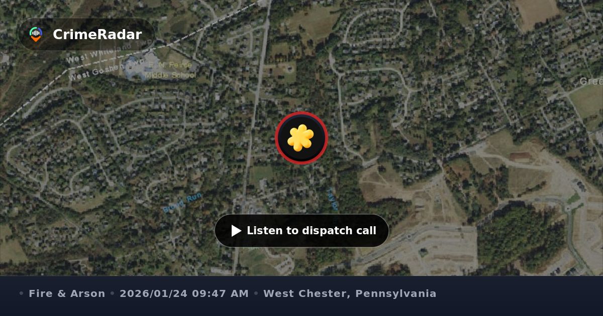 Fire alarm at animal hospital on Pottstown Pike, West Chester PA ...