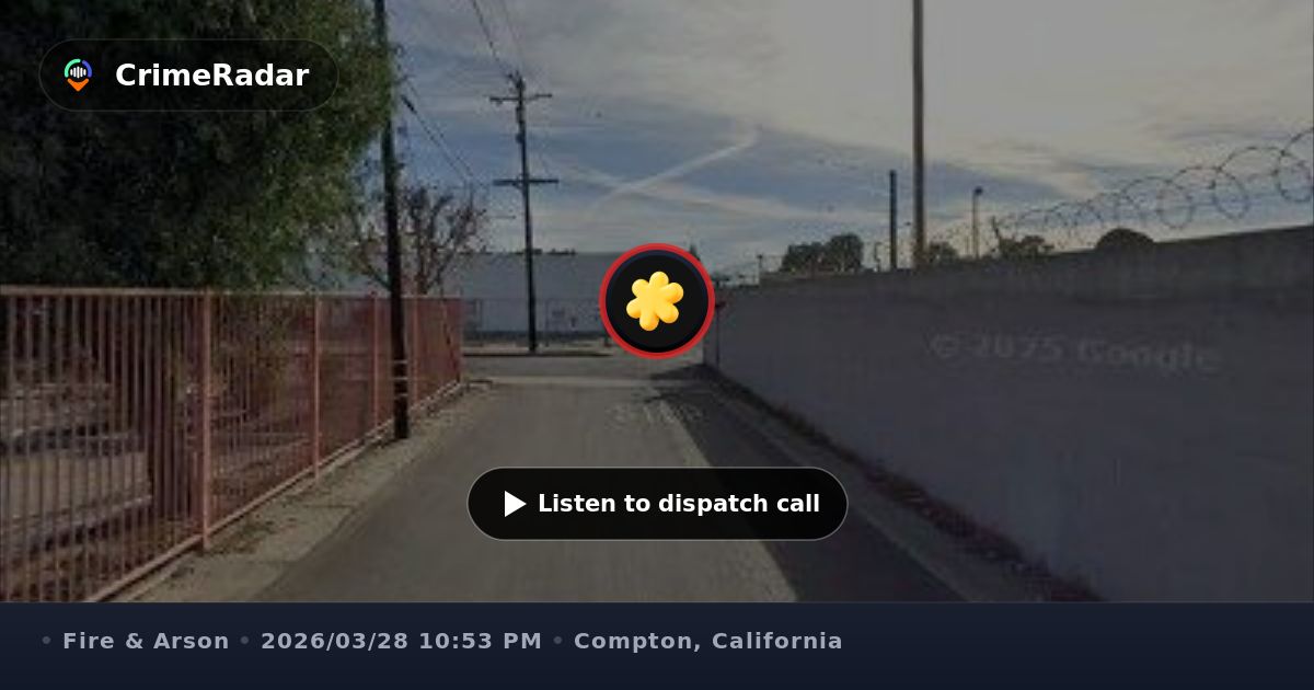 Fire knocked down on South Willow Street in Compton, Compton CA ...