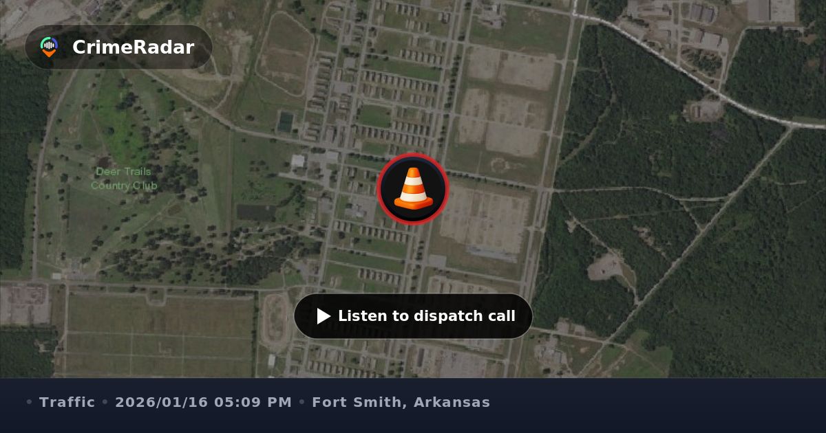 Hit and run near 24th St causes trailer damage, Fort Smith AR | CrimeRadar