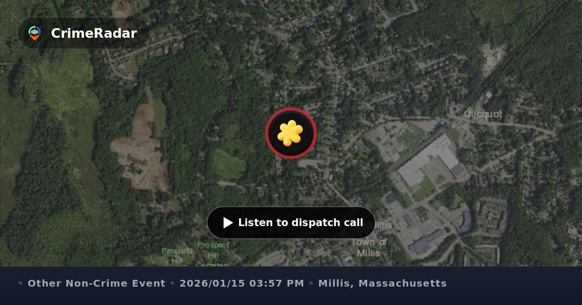 Vehicle lockout near Richdale Food Shop, Millis MA | CrimeRadar