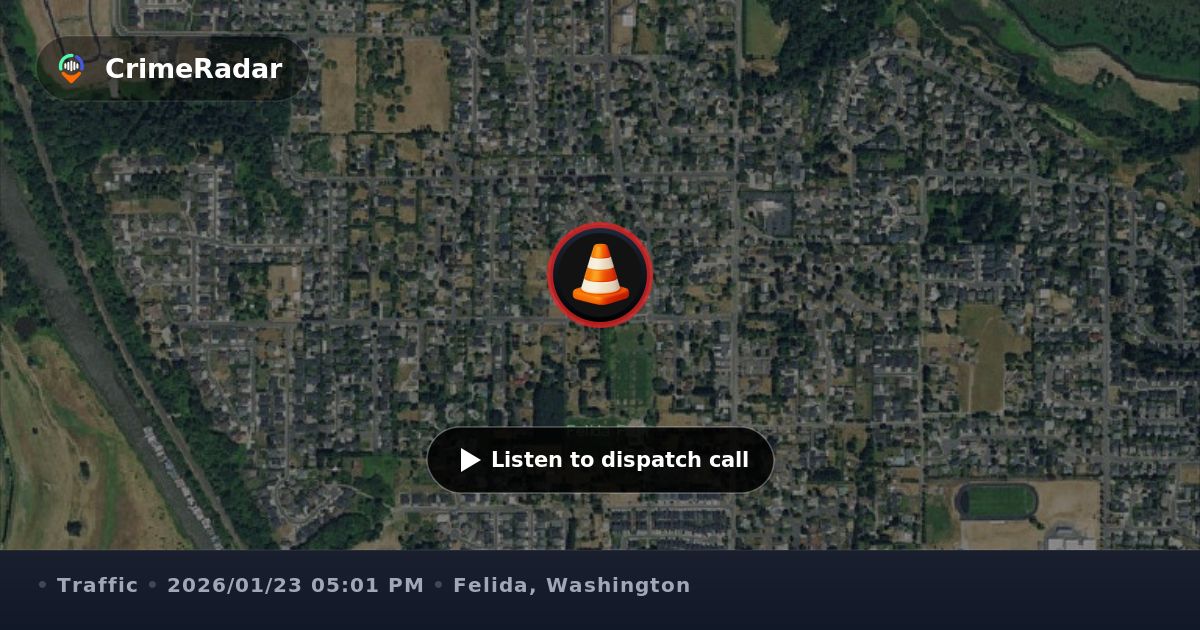 Possible vehicle-pedestrian crash near NW 119th St, Felida WA | CrimeRadar