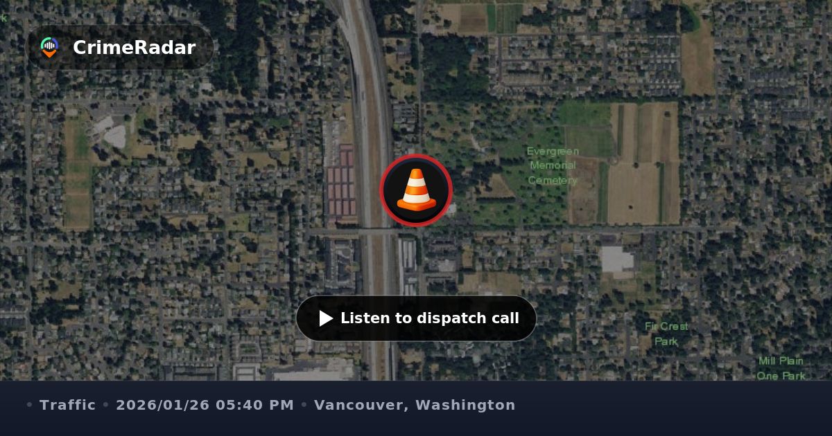 Vehicle reported driving erratically near NE 112th Ave, Vancouver WA ...