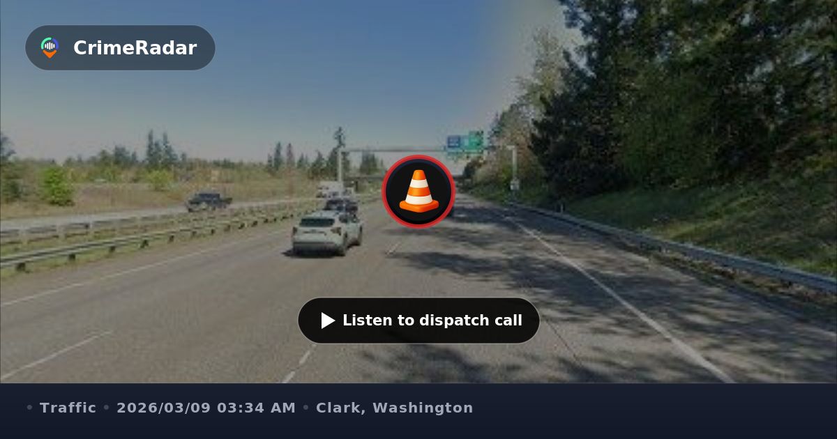 Box truck driving wrong way on freeway ramp, Clark County WA | CrimeRadar