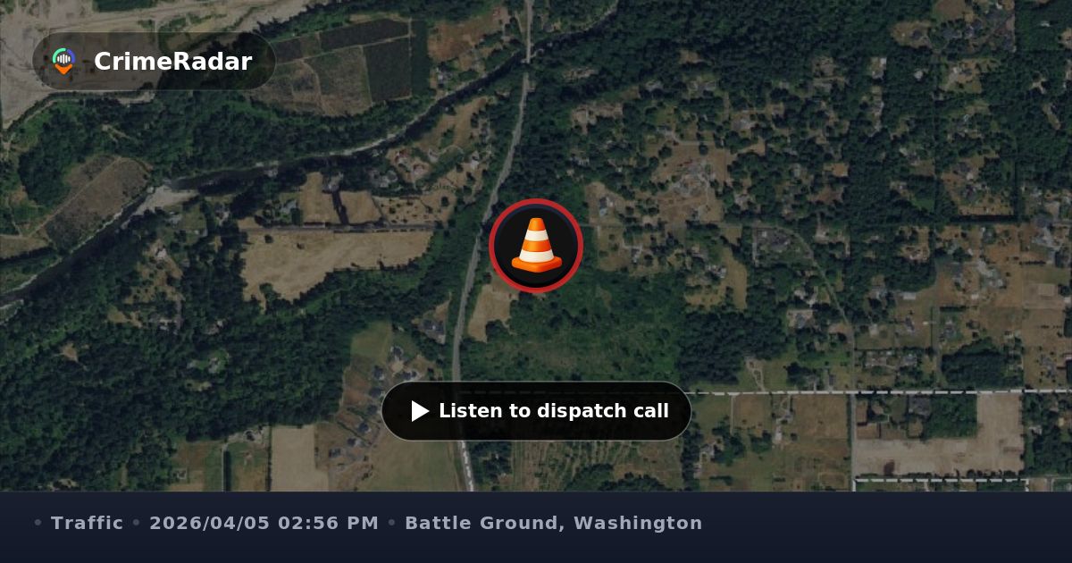 Minor traffic crash on NE Lewisville Highway, Battle Ground WA | CrimeRadar