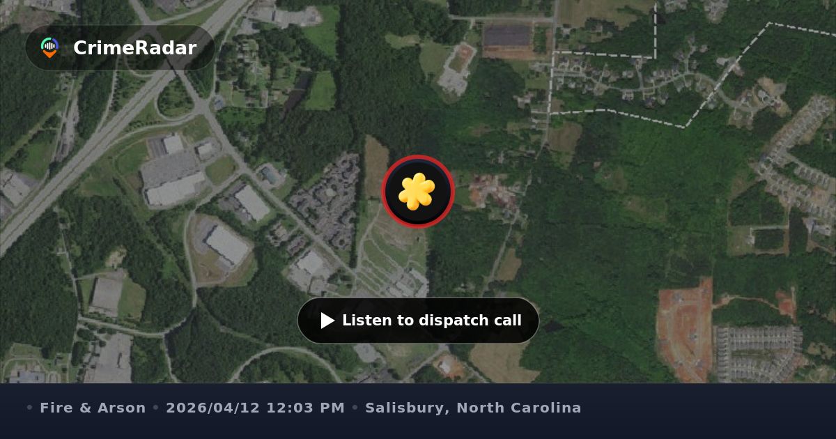 Fire alarm at two-story motel on Julian Road, Salisbury NC | CrimeRadar