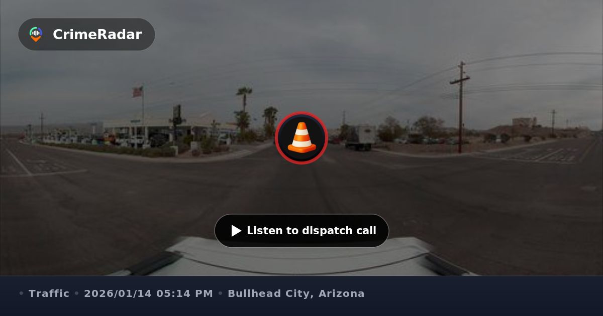 Cyclist injured in apparent crash near Miracle Mile, Bullhead City AZ ...