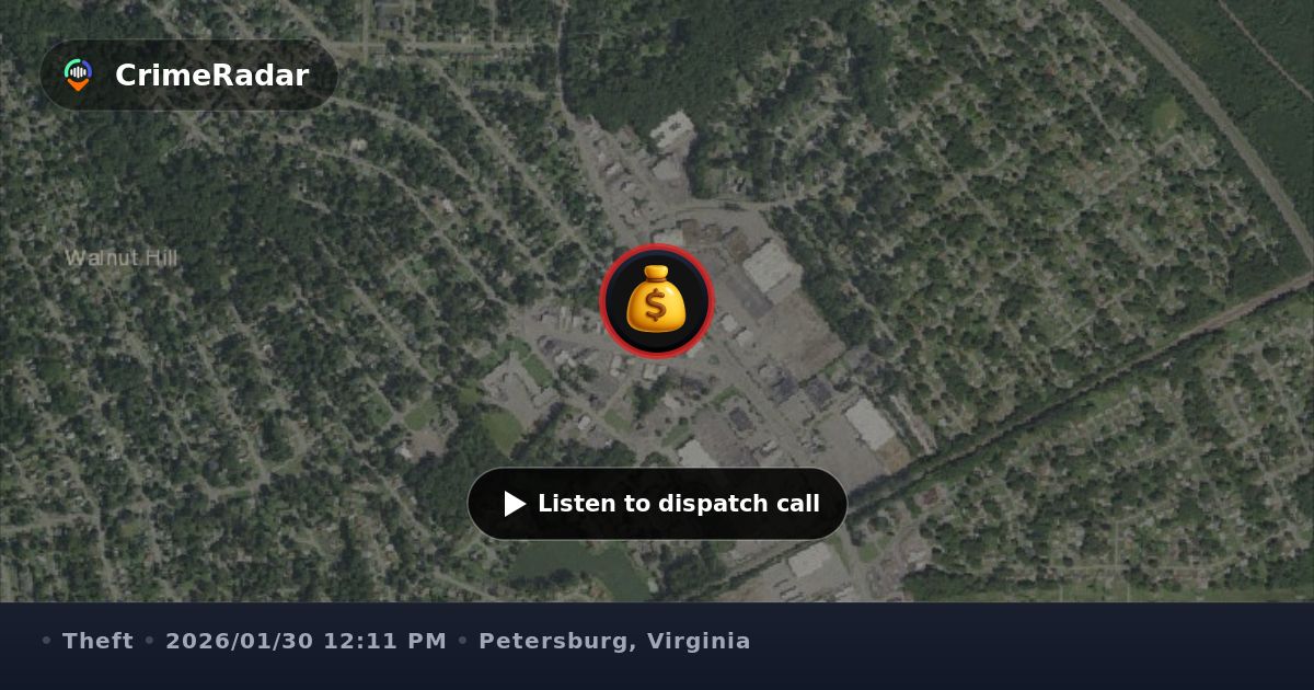 Deputies respond to suspected shoplifting at Dollar Tree, Petersburg VA ...