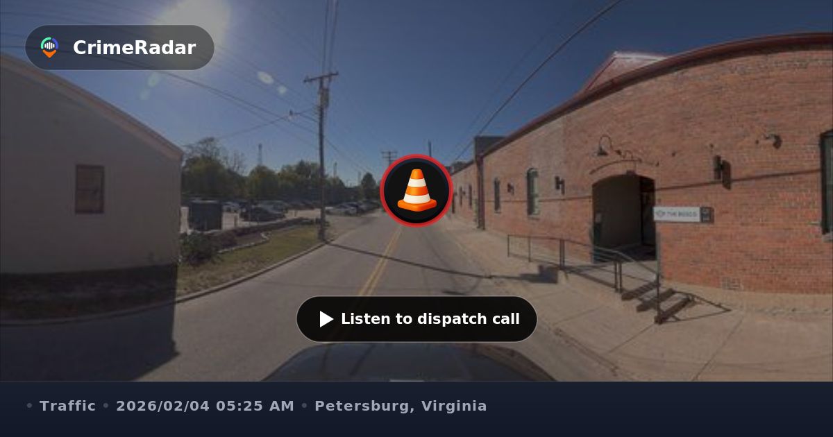 Officers respond to possible hit-and-run near East Bank St, Petersburg ...