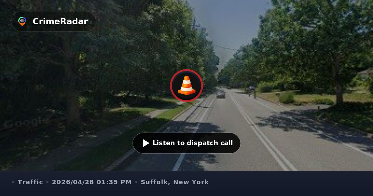 Second crash on westbound Sunrise Highway near Nichols, Suffolk County ...