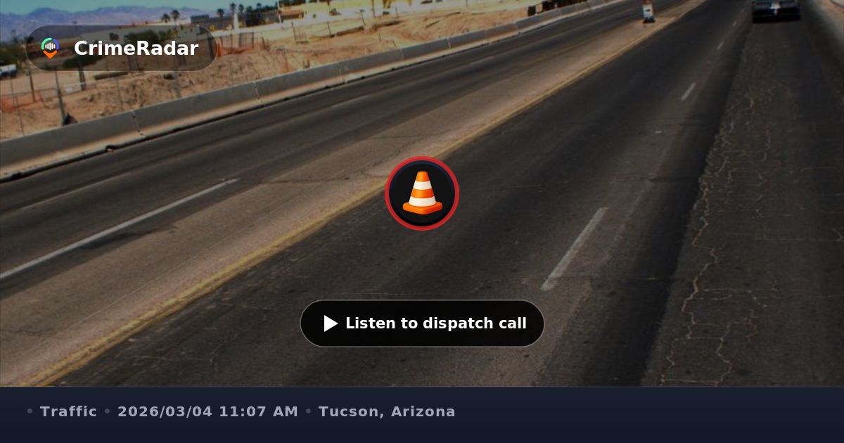 Traffic stop near I-19 on-ramp on Ajo Way, Tucson AZ | CrimeRadar