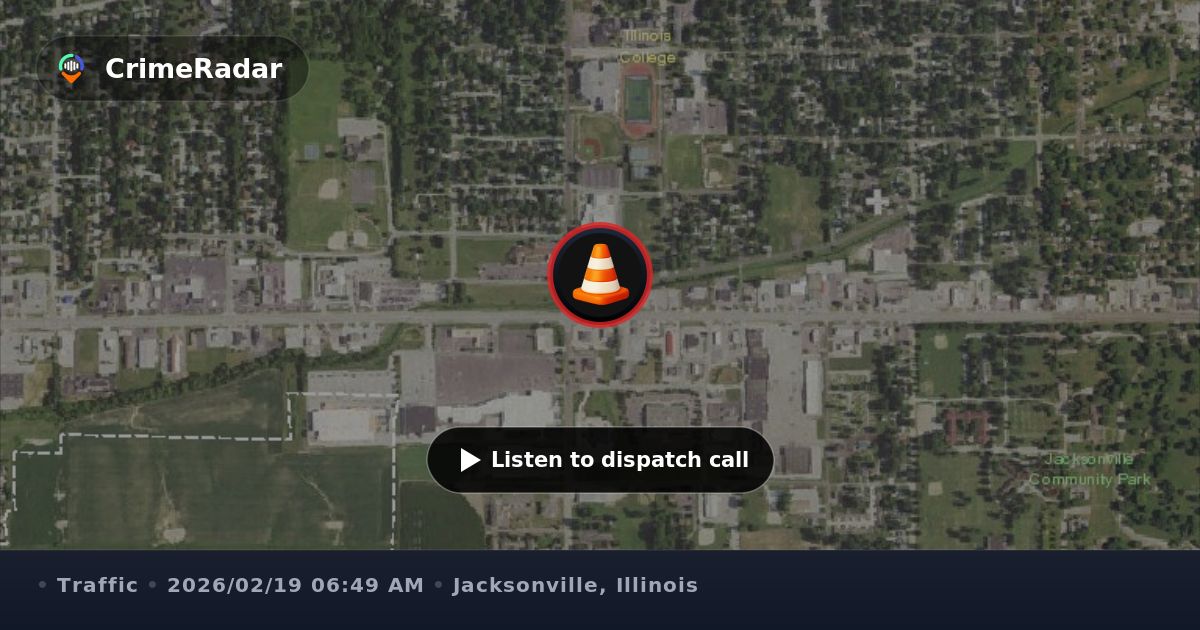 Traffic light malfunction at Morton and Lincoln, Jacksonville IL ...