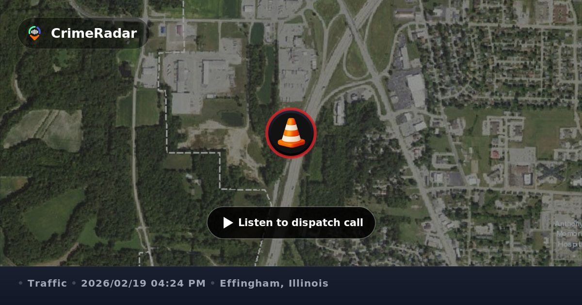 Crash involving tractor-trailer prompts I-57 lane closures near I-70 EB ...