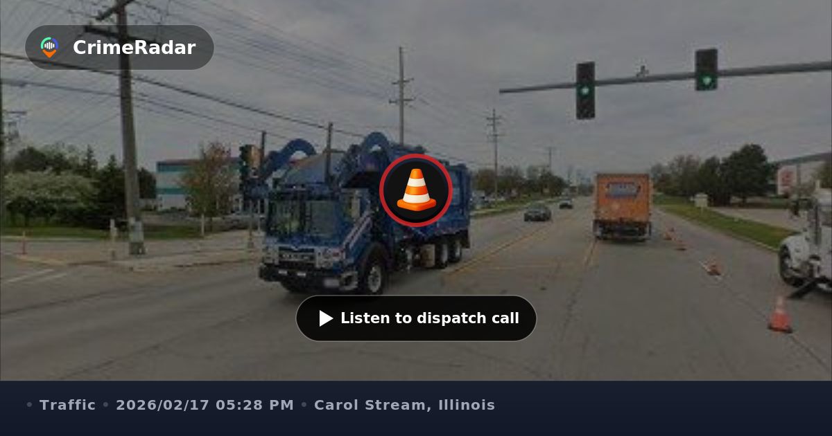 Two-car crash with injuries at Gary and St. Charles, Carol Stream IL ...
