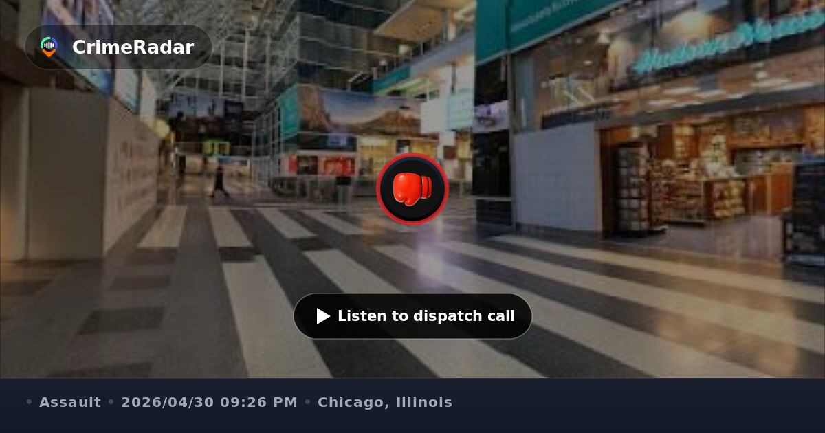 Man threatened train passengers and fled station, Chicago IL | CrimeRadar