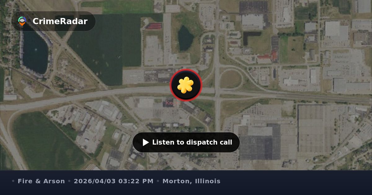 Emergency fuel pump alarm at Kroger on West Jackson, Morton IL | CrimeRadar