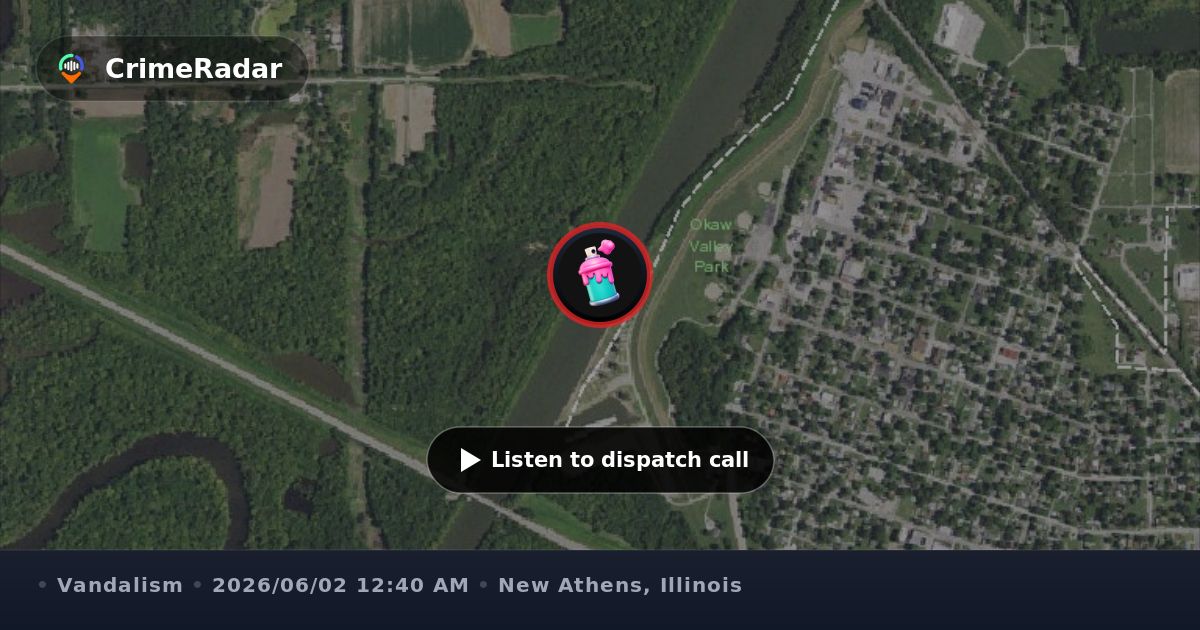 Person threw rock at vehicle windshield and fled, New Athens IL ...