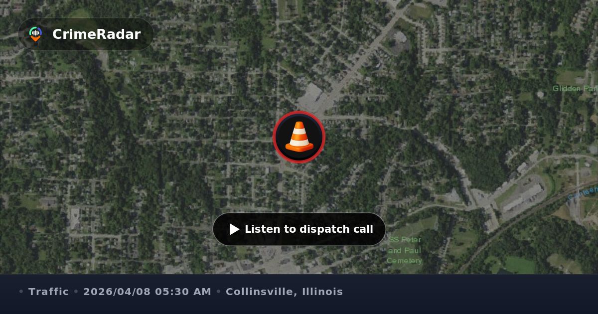 Two-vehicle crash with woman reporting head pain, Collinsville IL ...