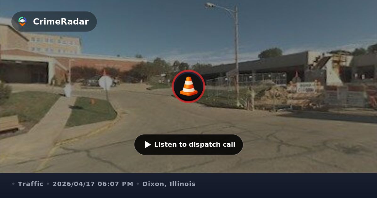 Semi-truck driver hurt in crash taken to hospital, Dixon IL | CrimeRadar