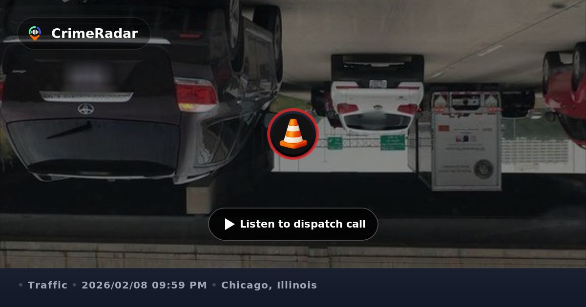 Traffic stop for expired registration in Chicago, Chicago IL | CrimeRadar