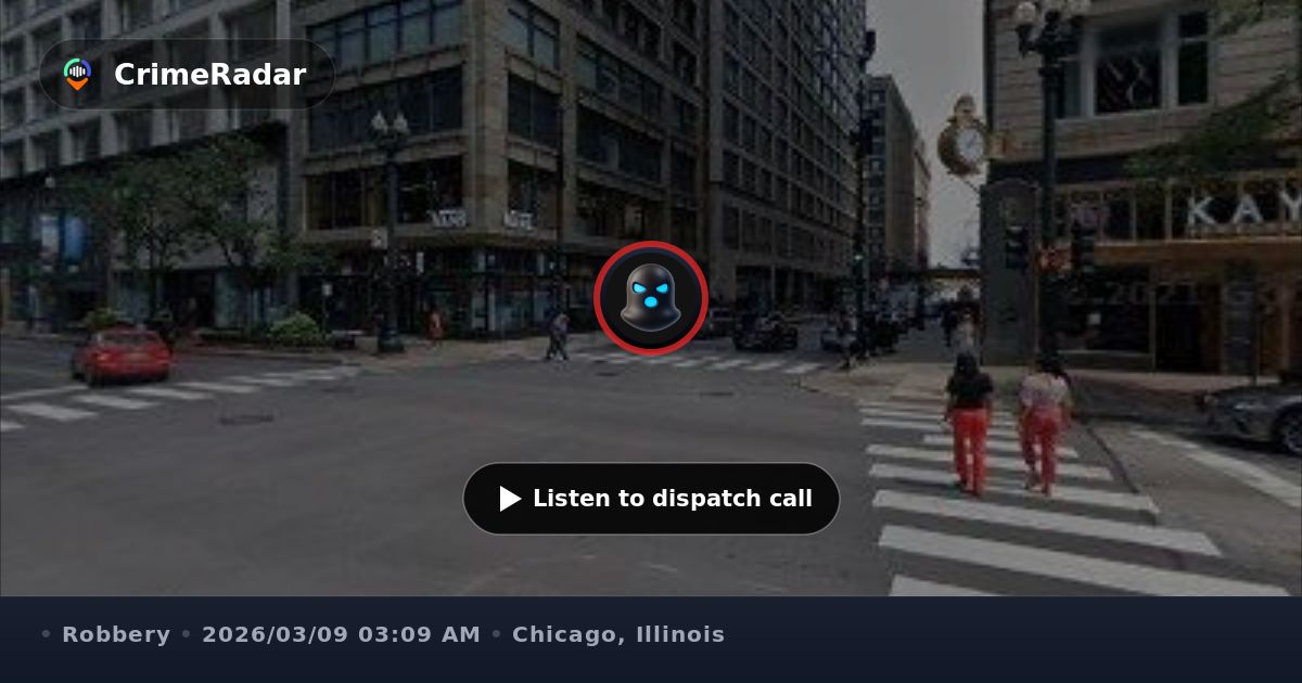 Attempted vehicle hijacking reported on Monroe, Chicago IL | CrimeRadar