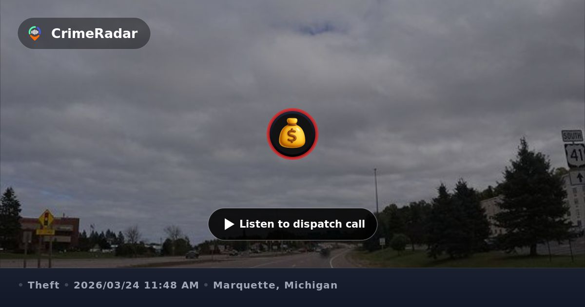 Fuel drive-off reported at Circle K station, Marquette MI | CrimeRadar