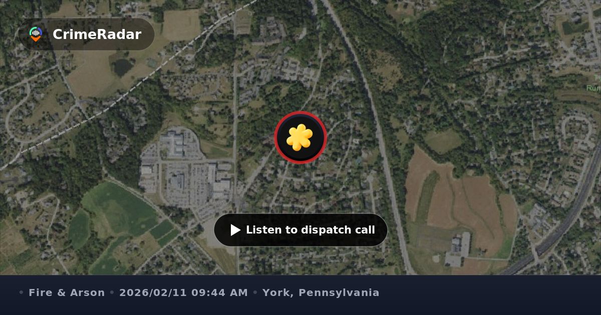 Fire crews investigate reported gas odor in building, York County PA ...