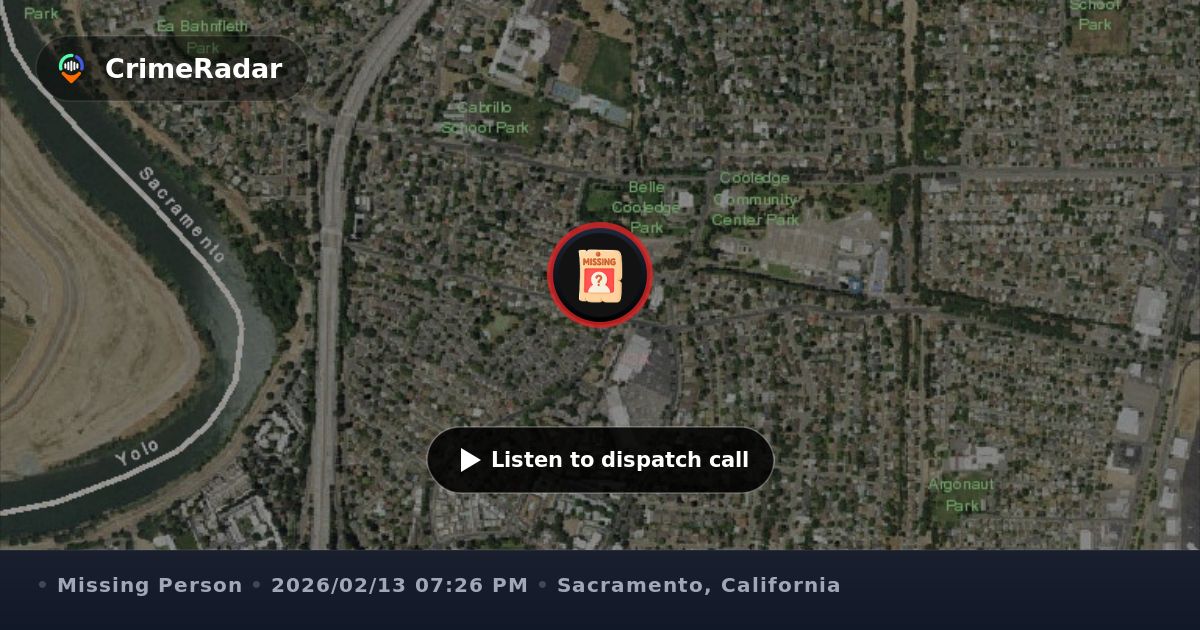 At-risk 10-year-old reported missing in Sacramento, Sacramento CA ...