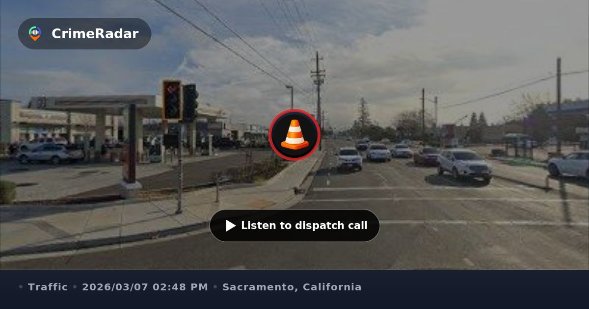 Train stuck on tracks causing traffic backup, Sacramento CA | CrimeRadar