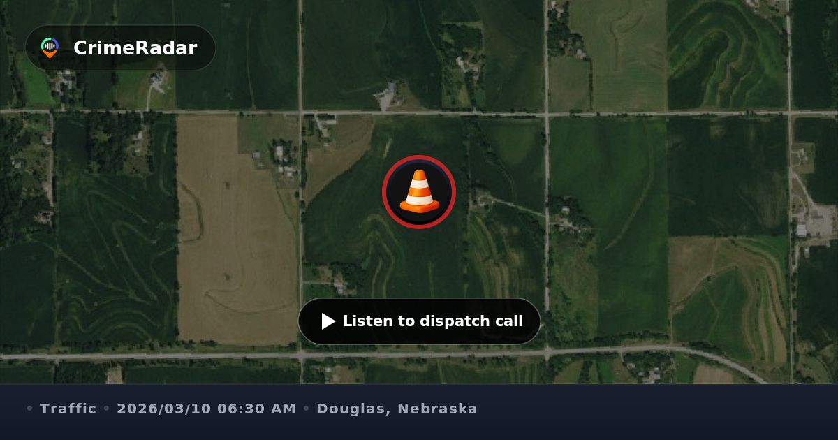 Highway 36 crash; pickup leaves scene westbound, Douglas County NE ...