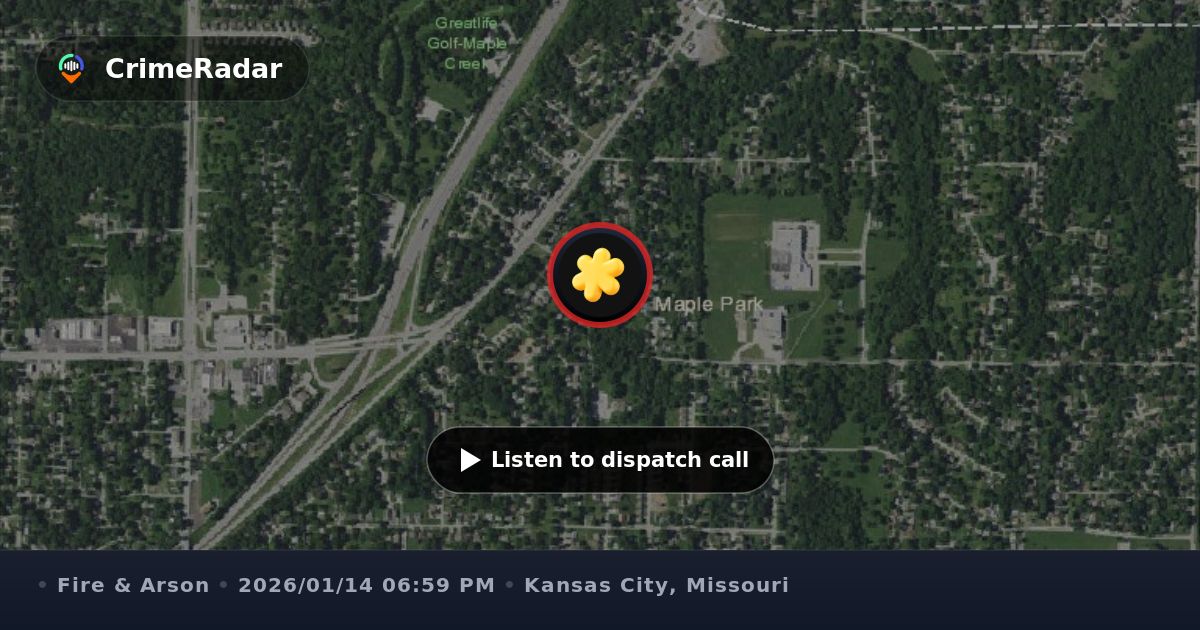 Fire crew responds to false alarm near Vivion Rd, Kansas City MO ...