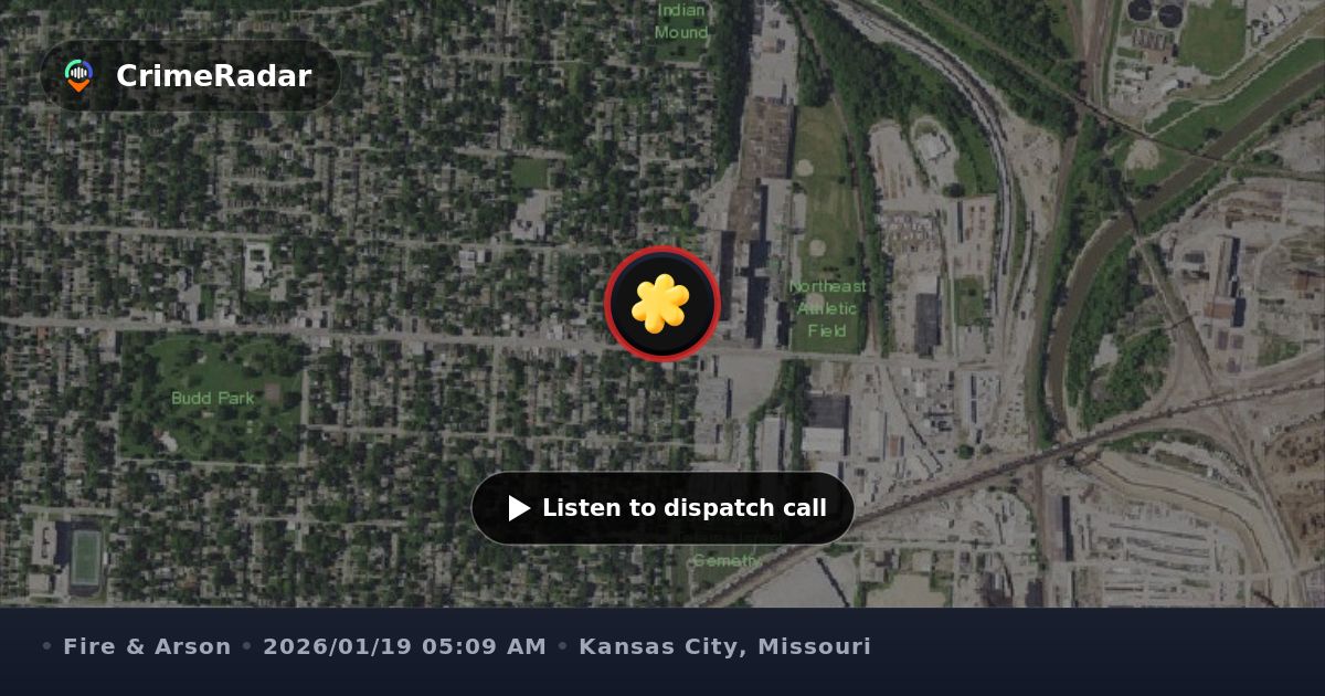 Fire crews respond to dumpster blaze near Independence Ave, Kansas City ...