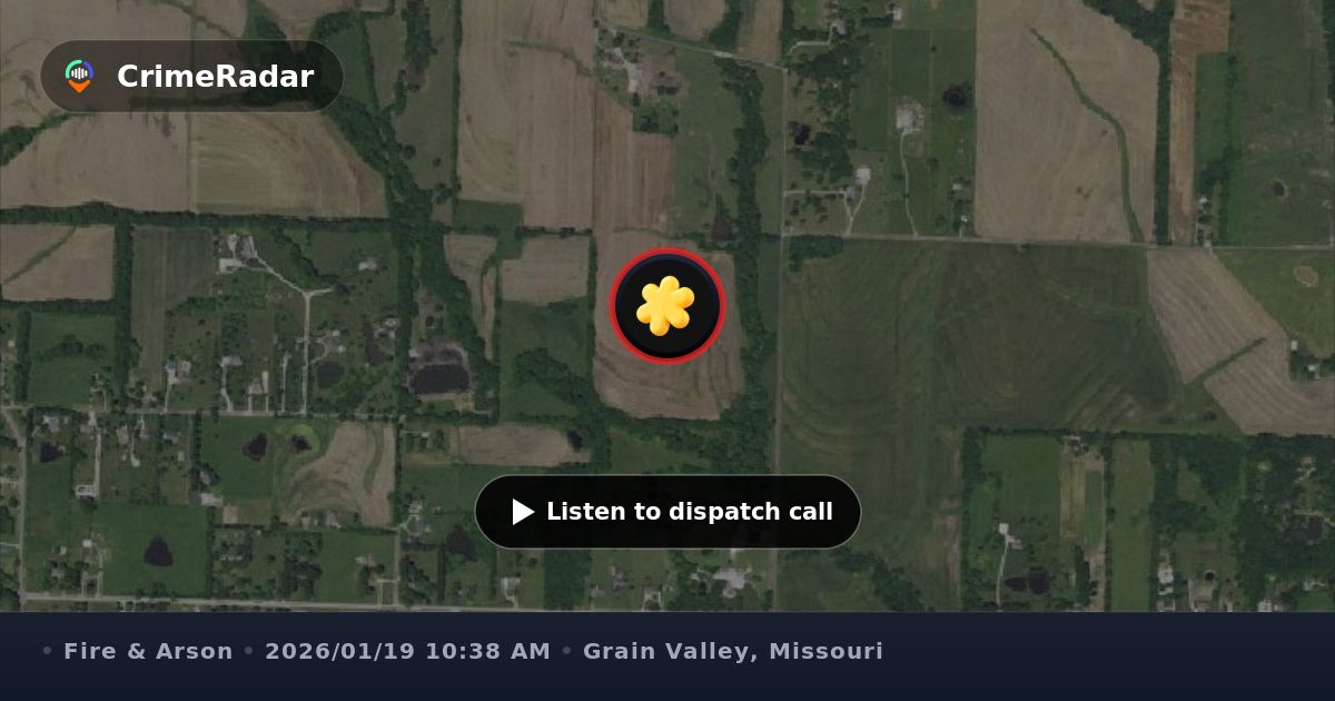 Fire crews respond to house fire near Truman Rd, Grain Valley MO ...