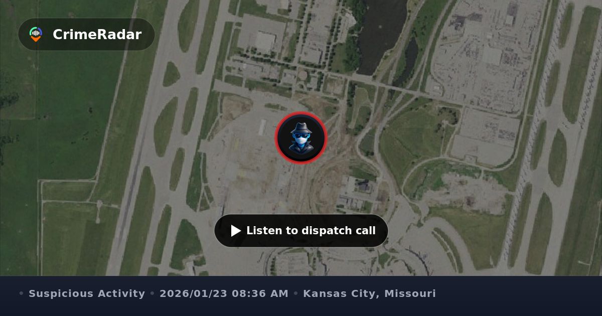 Car alarm activation investigated at airport parking, Kansas City MO ...