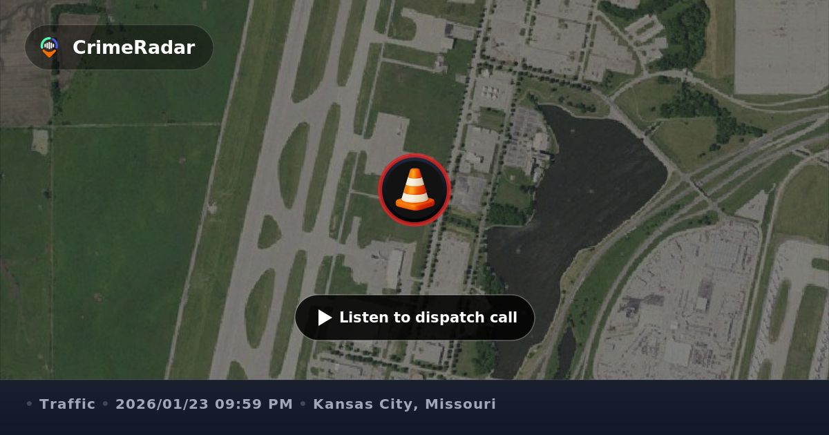 Vehicle stopped on highway ramp near Paris St, Kansas City MO | CrimeRadar