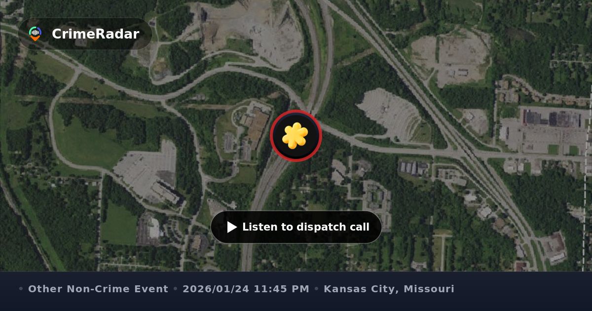 Water leak reported at Manchester apartments, Kansas City MO | CrimeRadar