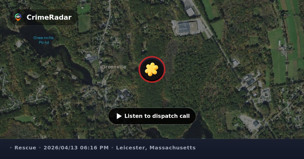 Submerged truck and boat found at Rochdale Pond, Leicester MA | CrimeRadar
