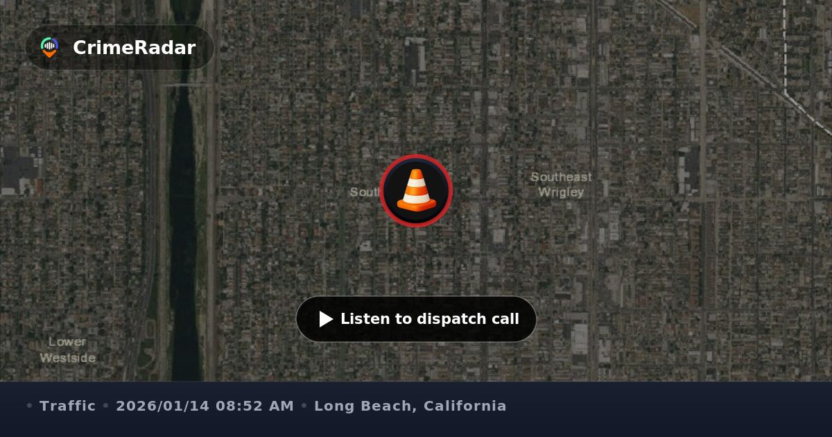 Vehicle blocking garage near Chestnut Ave, Long Beach CA | CrimeRadar