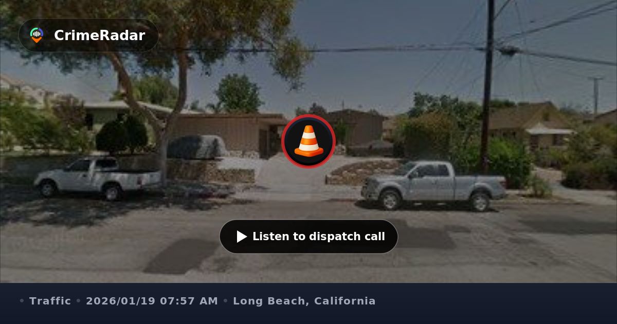 Traffic hazard involving woman near Long Beach, Long Beach CA | CrimeRadar