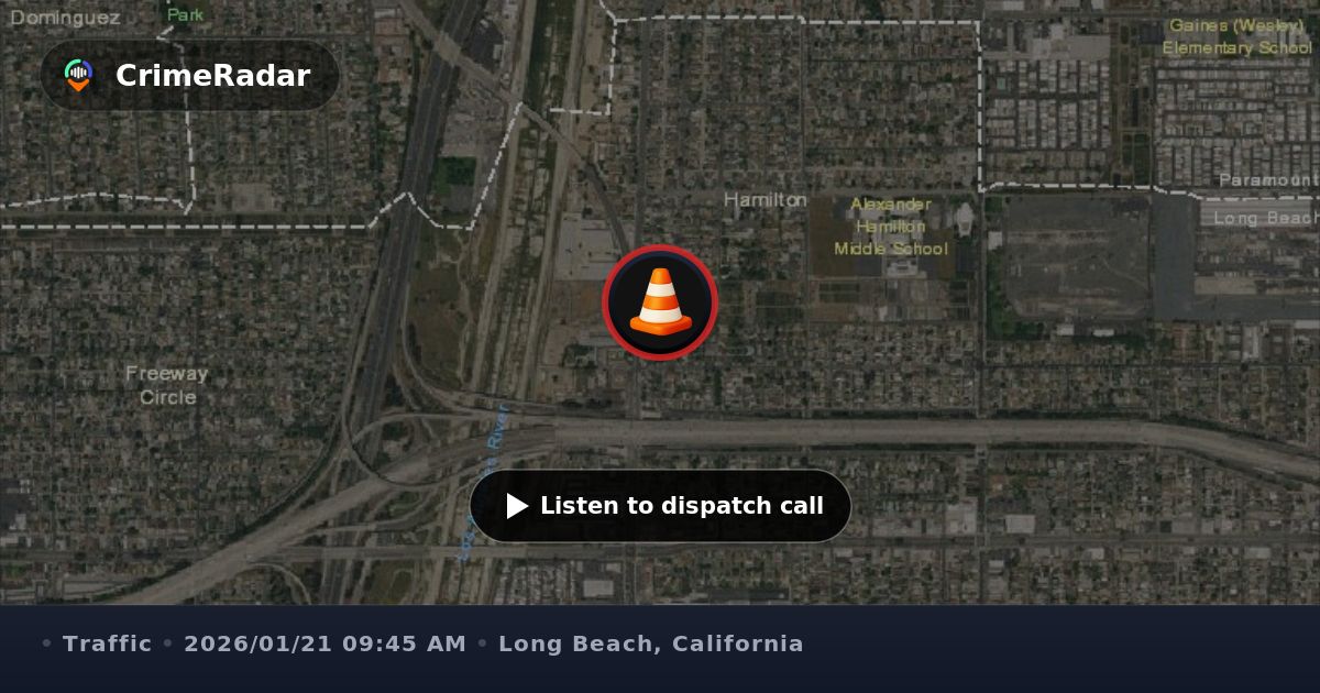 Vehicle blocking sidewalk at gas station, Long Beach CA | CrimeRadar