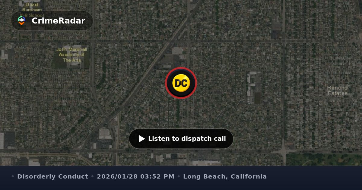 Deputies respond to possible gang disturbance near Spring St, Long ...