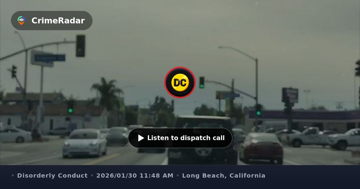 Possible protest activity near Anaheim and Redondo, Long Beach CA ...