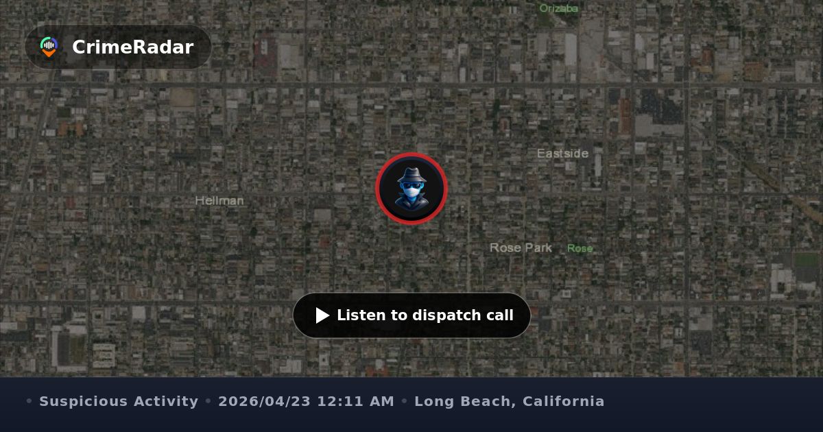 Disconnected 911 call from male at East 7th Street, Long Beach CA ...