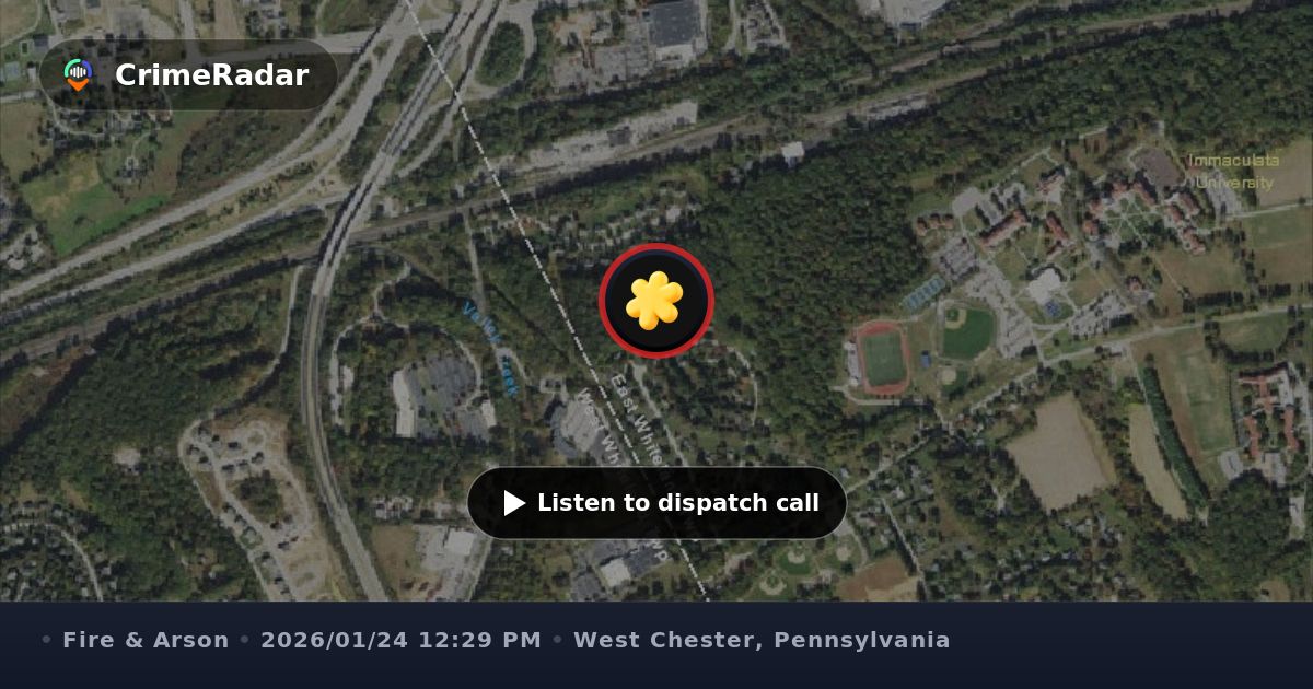 Fire crew responds to burning complaint near Phoenixville Pike, West ...