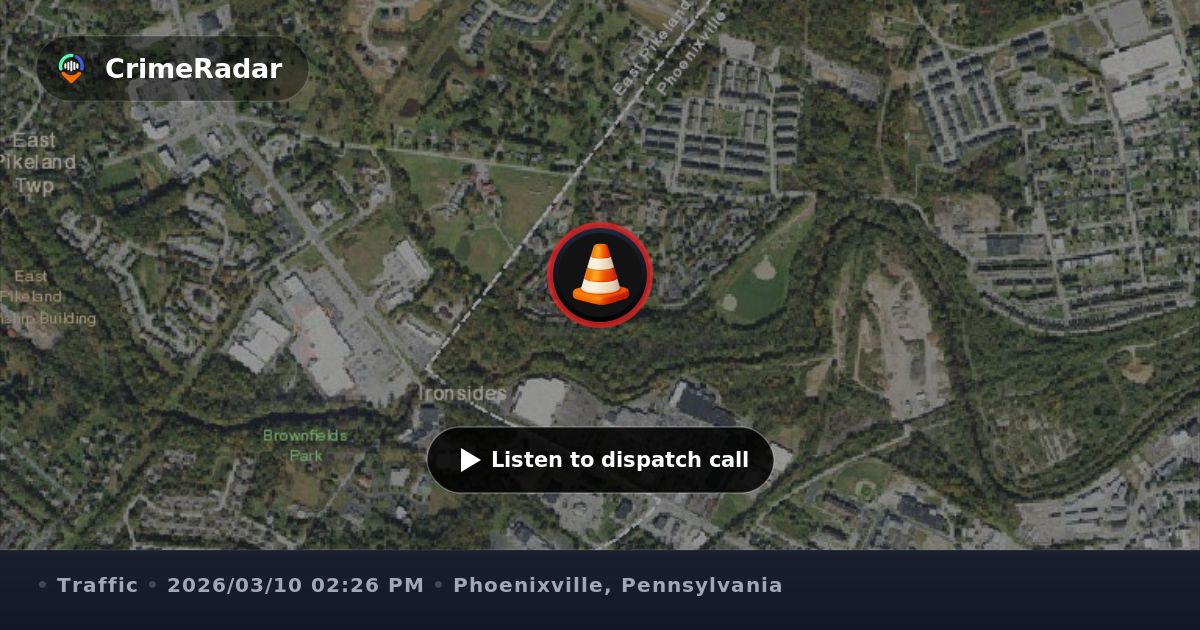 Cyclist hit by vehicle near Wawa parking lot, Phoenixville PA | CrimeRadar